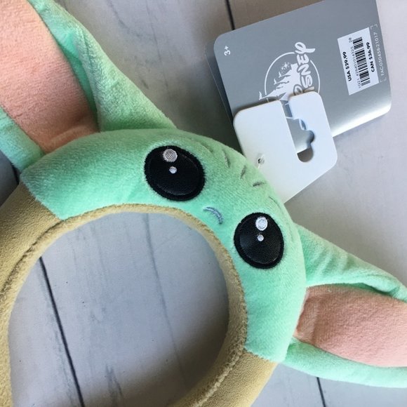 Disney | Accessories | New Baby Yoda Grogu Headband Ears | Poshmark